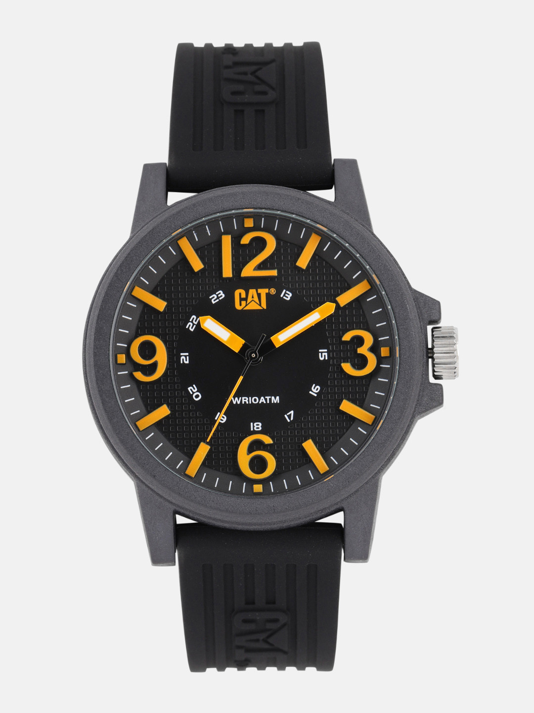 Buy CAT Men Black Analogue Watch LF.111.21.137 - Watches for Men ...