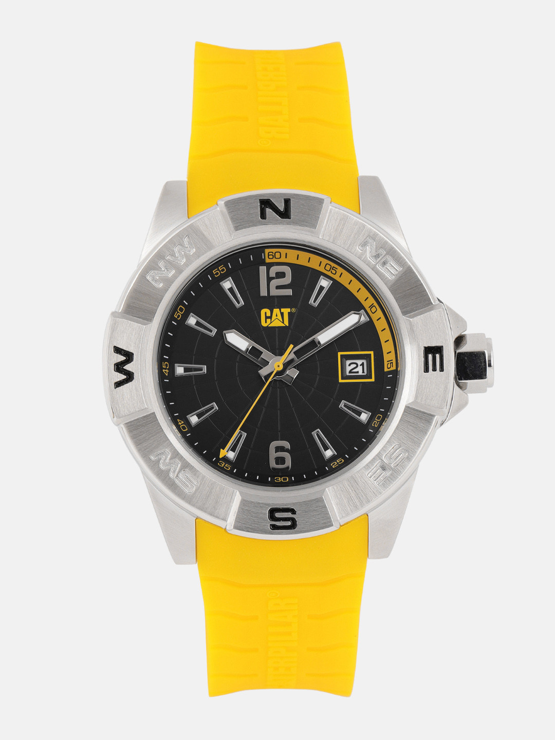 Buy CAT Men Black Analogue Watch AF.141.27.137 - Watches for Men ...