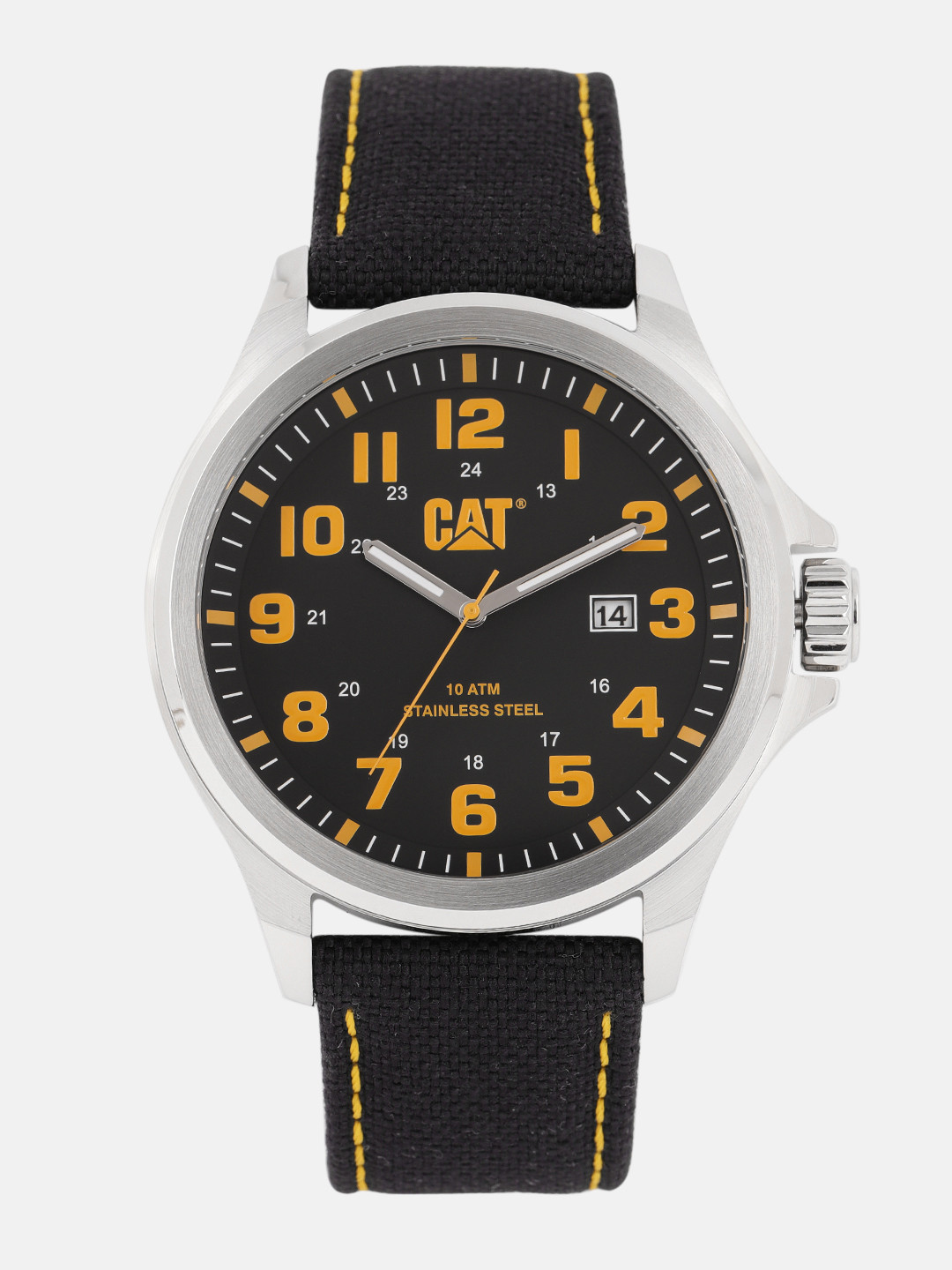 Buy CAT Men Black Analogue Watch PU.141.67.117 - Watches for Men ...