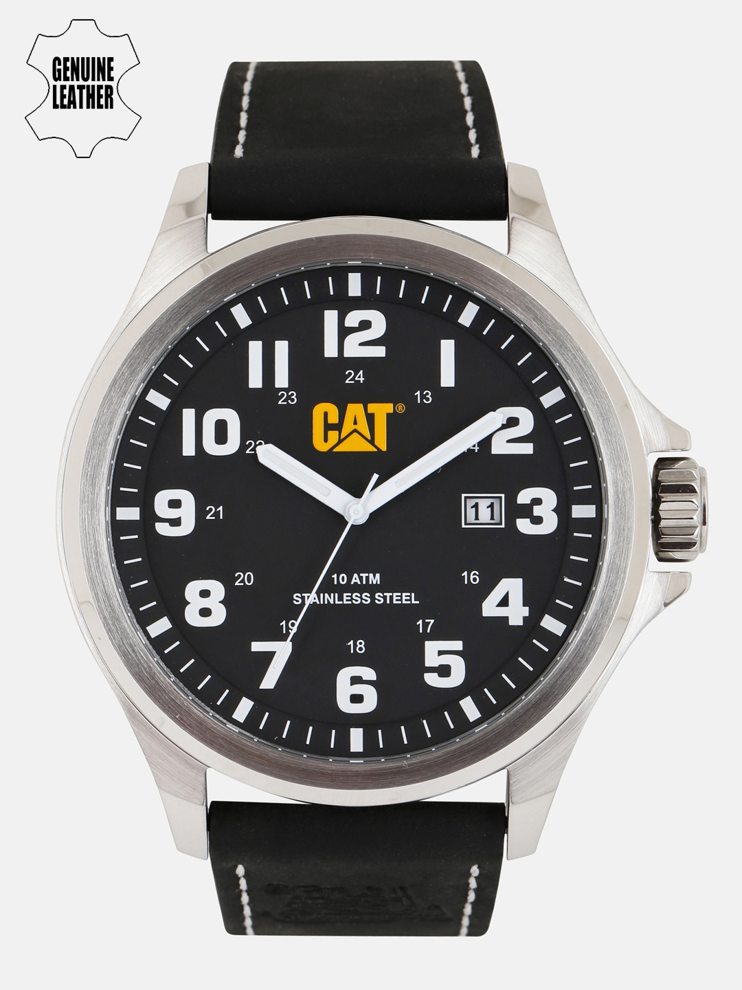 Buy CAT Men Black Analogue Watch PU.141.34.111 - Watches for Men ...
