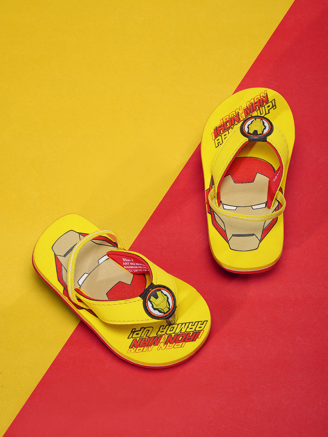 Buy Marvel - Flip Flops for Boys 7706138 | Myntra