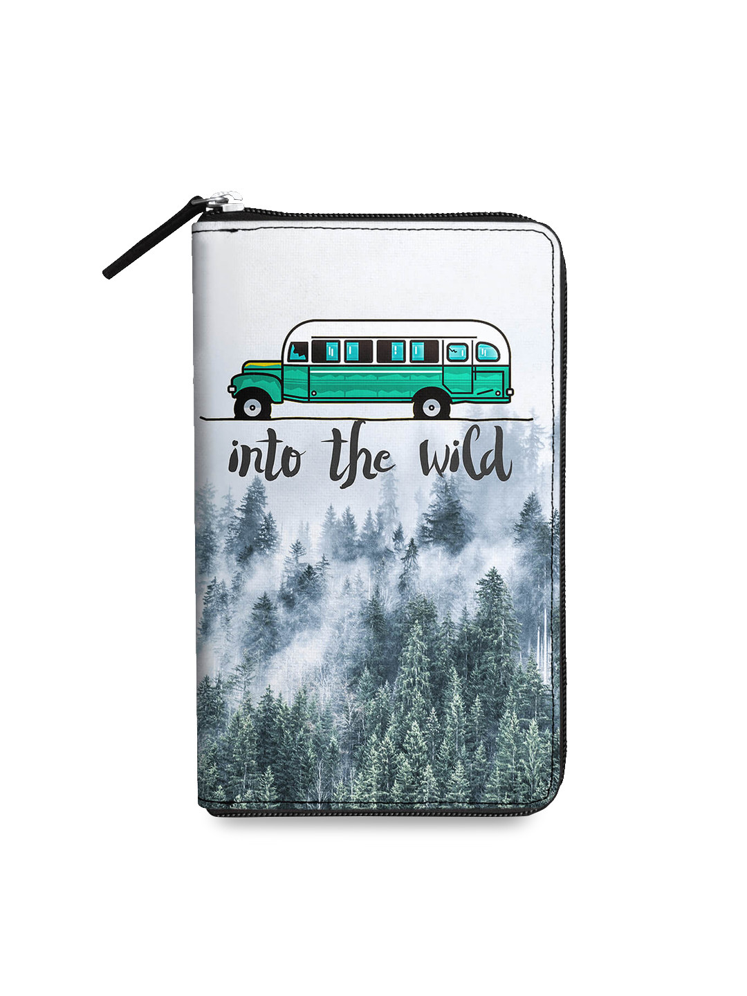 Buy DailyObjects Women Multicoloured Printed Passport Holder - Wallets ...