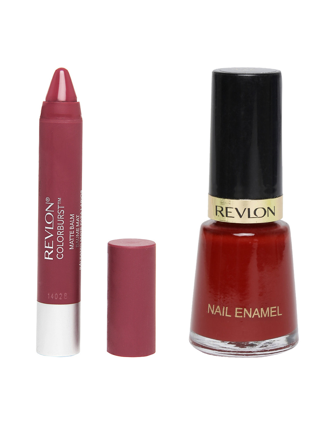 Buy Revlon Set Of Colorburst Sultry Sulfureuse Matte Lip Crayon & Red ...