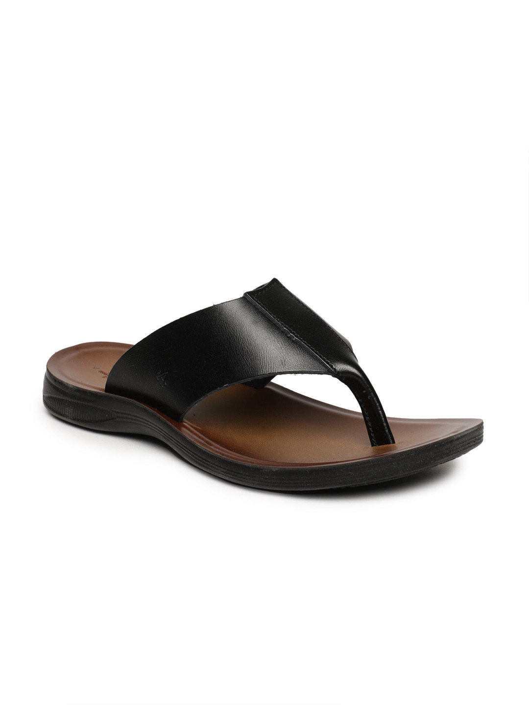 Buy Arrow Men Black Comfort Sandals - Sandals for Men 7733140 | Myntra