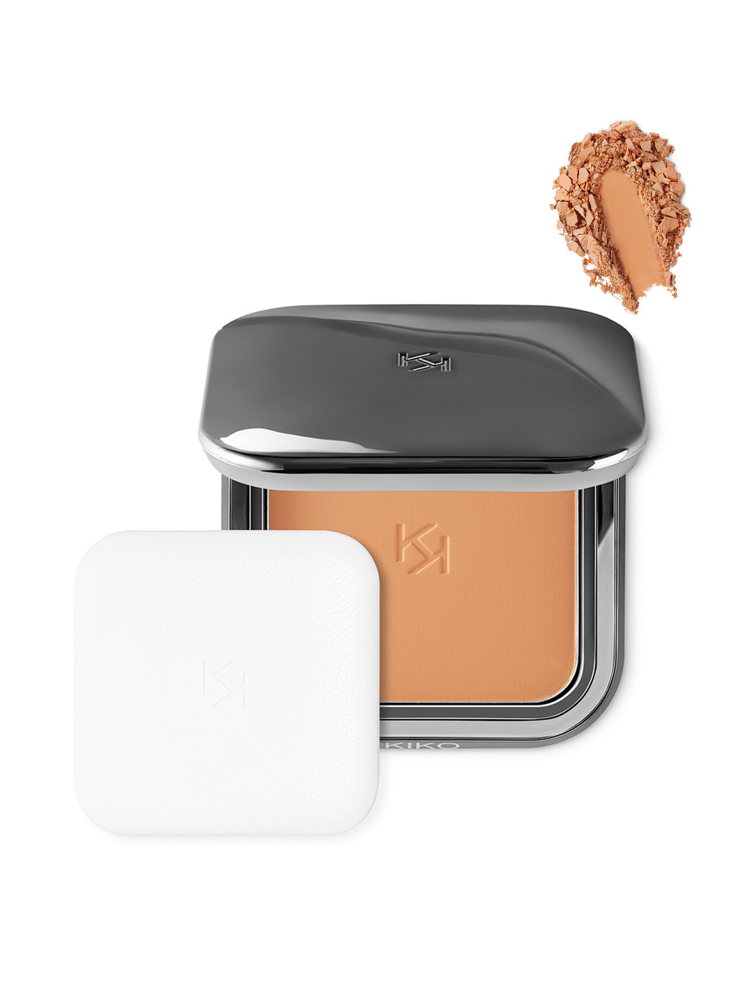 Buy KIKO MILANO Women Matte Fusion Pressed Powder 06 - Compact for ...