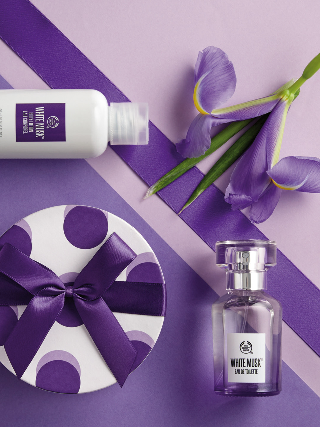 Buy THE BODY SHOP Gift Small White Musk - Bath And Body Gift Set for ...