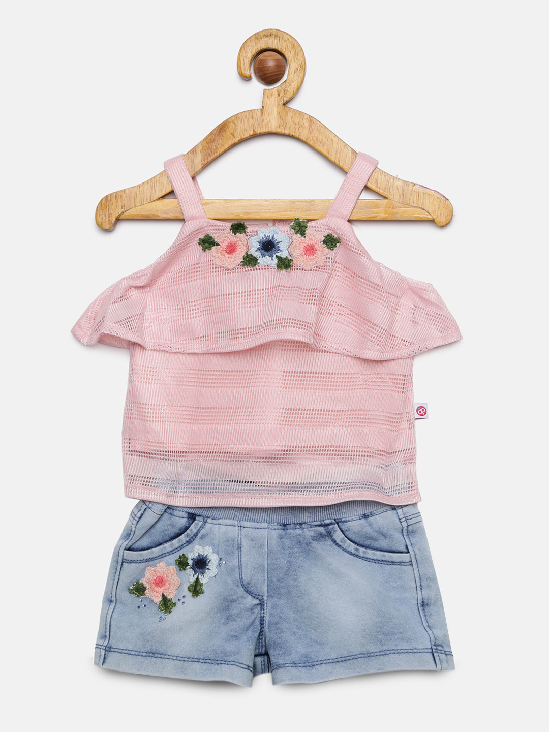 Buy Peppermint Girls Clothing Set - Clothing Set for Girls 7742450 | Myntra