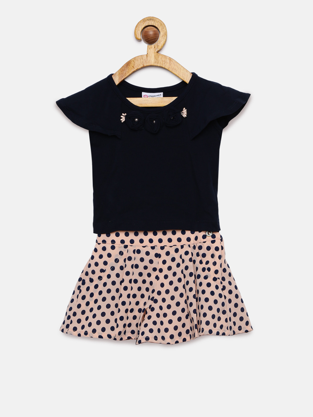 Buy Peppermint Girls Clothing Set - Clothing Set for Girls 7742532 | Myntra