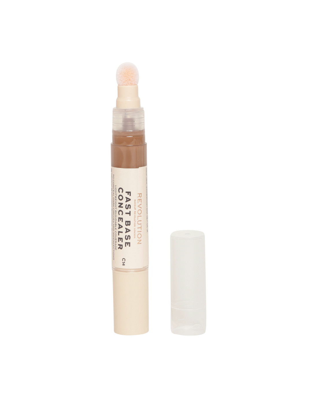 Buy Makeup Revolution London Fast Base Concealer C14 4.5ml - Concealer ...