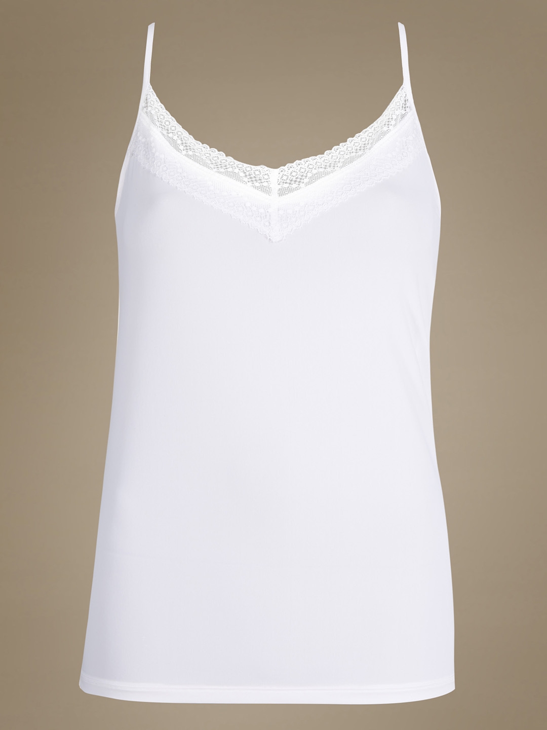 Buy Marks And Spencer Women White Innerwear Vest T617598awhite Innerwear Vests For Women 7750913