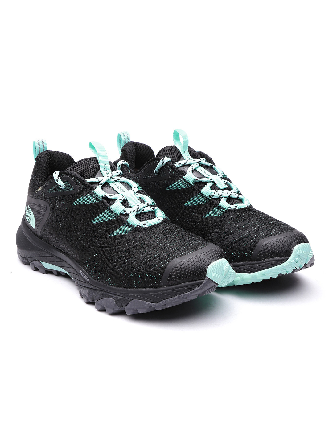 Buy The North Face Women Black Ultra Fastrack III GTX Woven Training ...