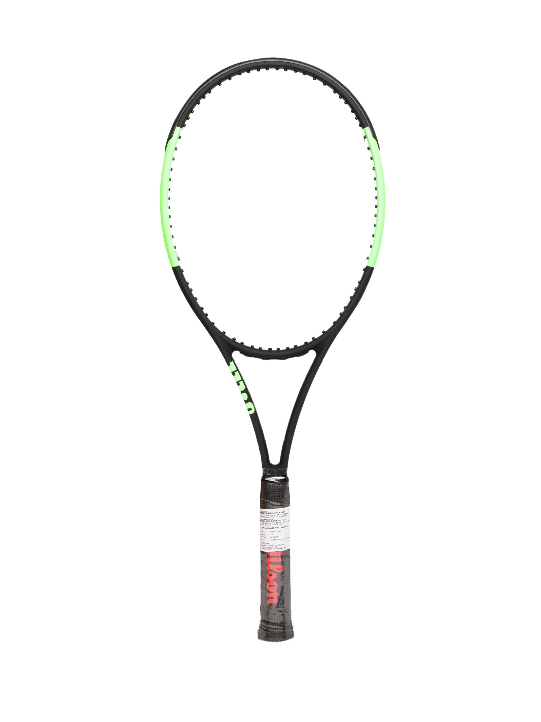 Buy Wilson Unisex Black & Green Blade 98 (18x20) CV Unstrung Tennis ...