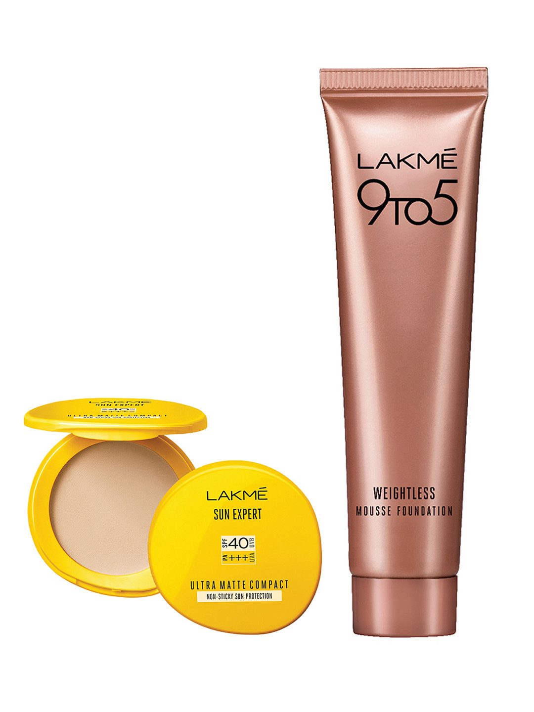 Buy Lakme Set Of Compact And Foundation - Makeup Kit for Women 7762410 ...