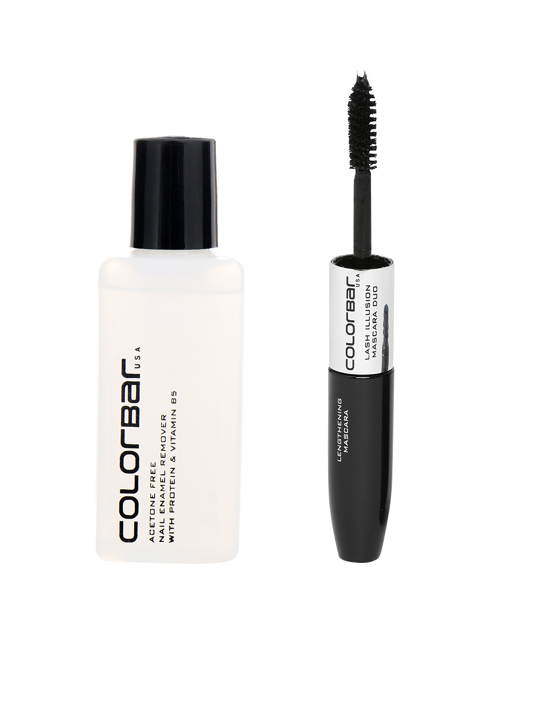 Buy Colorbar Acetone Free Nail Enamel Remover & Women Lash Illusion ...