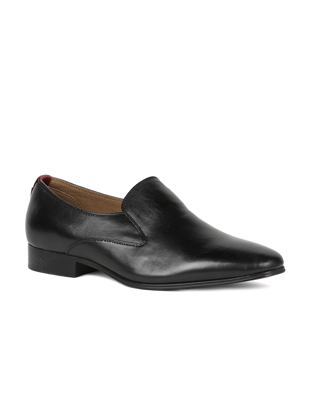 Buy ALDO Men Black Solid Formal Slip Ons - Formal Shoes for Men 7765642 ...