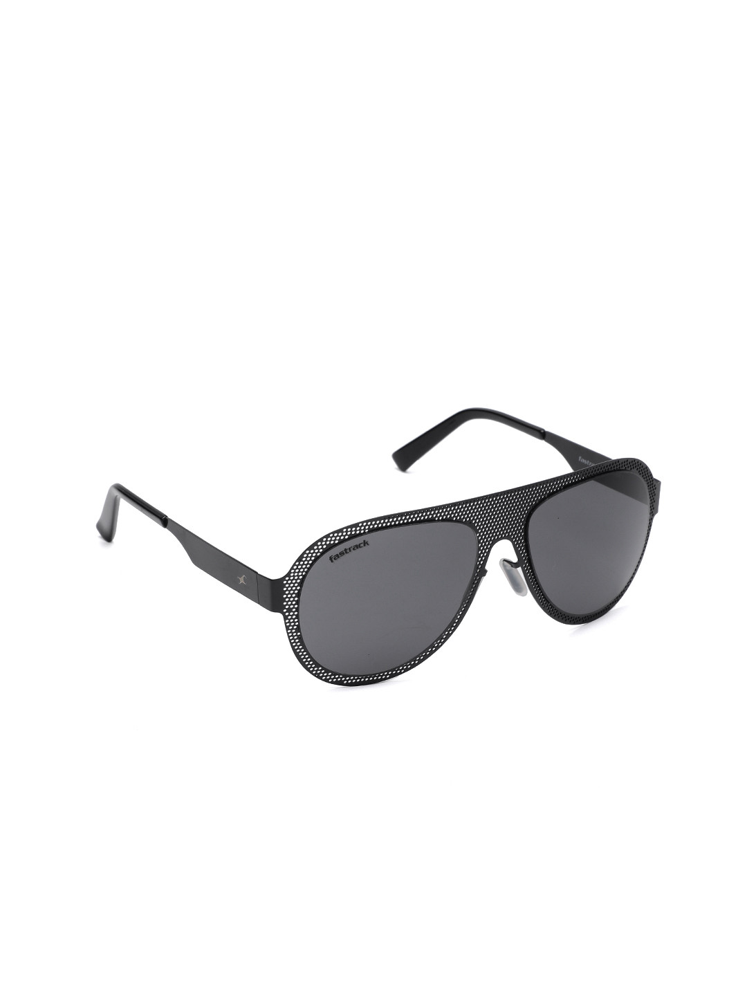 Buy Fastrack Men Oval Sunglasses NBM156BK1 - Sunglasses for Men 7792825 ...
