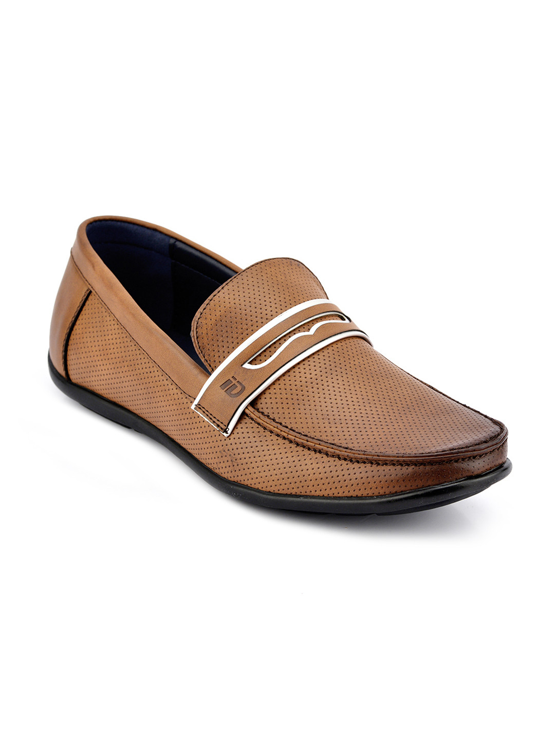 Buy ID Men Brown Slip On Sneakers - Casual Shoes for Men 7797263 | Myntra