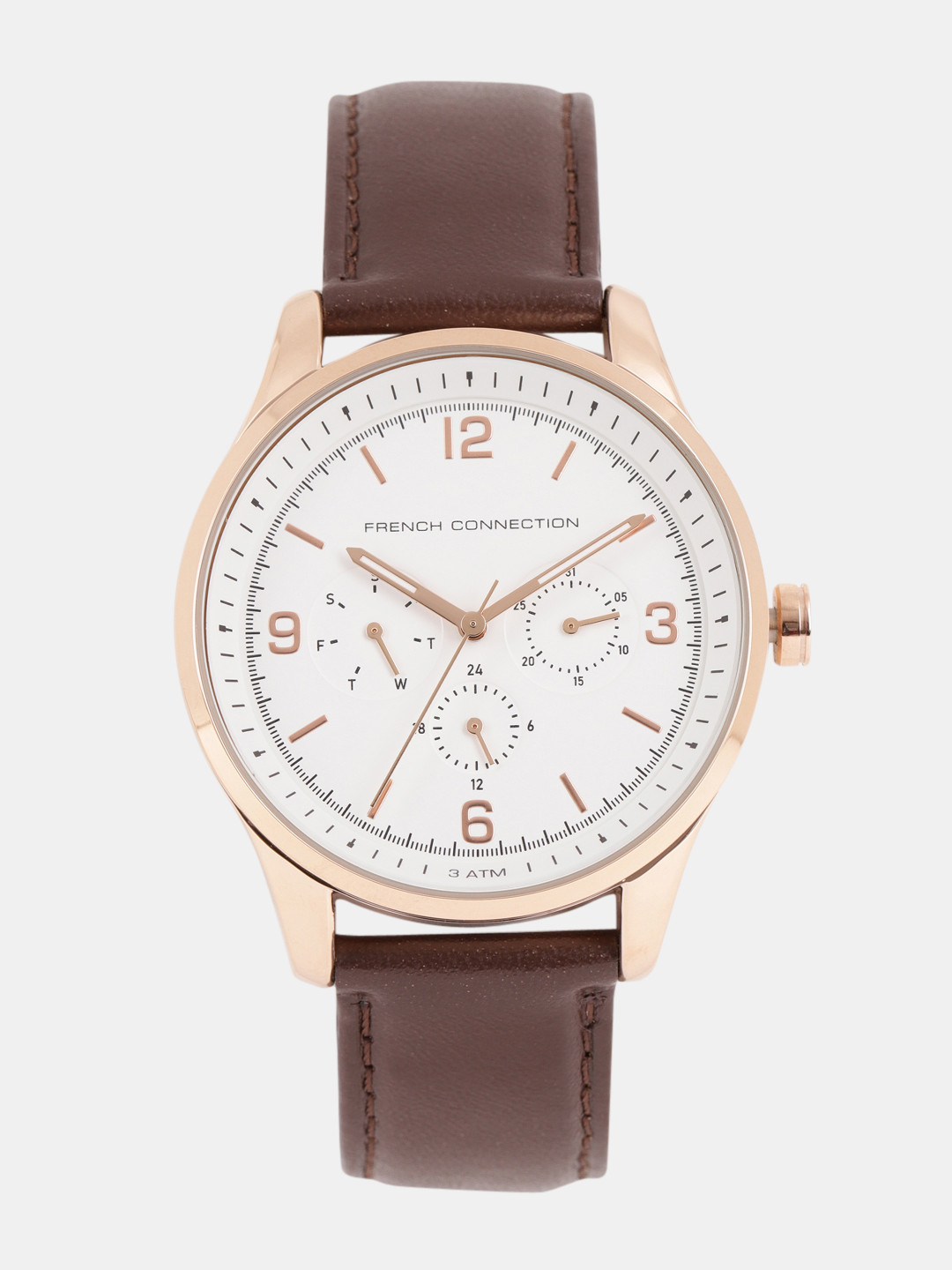 Buy French Connection Men White Analogue Watch FC1307T_HPOR11 - Watches ...