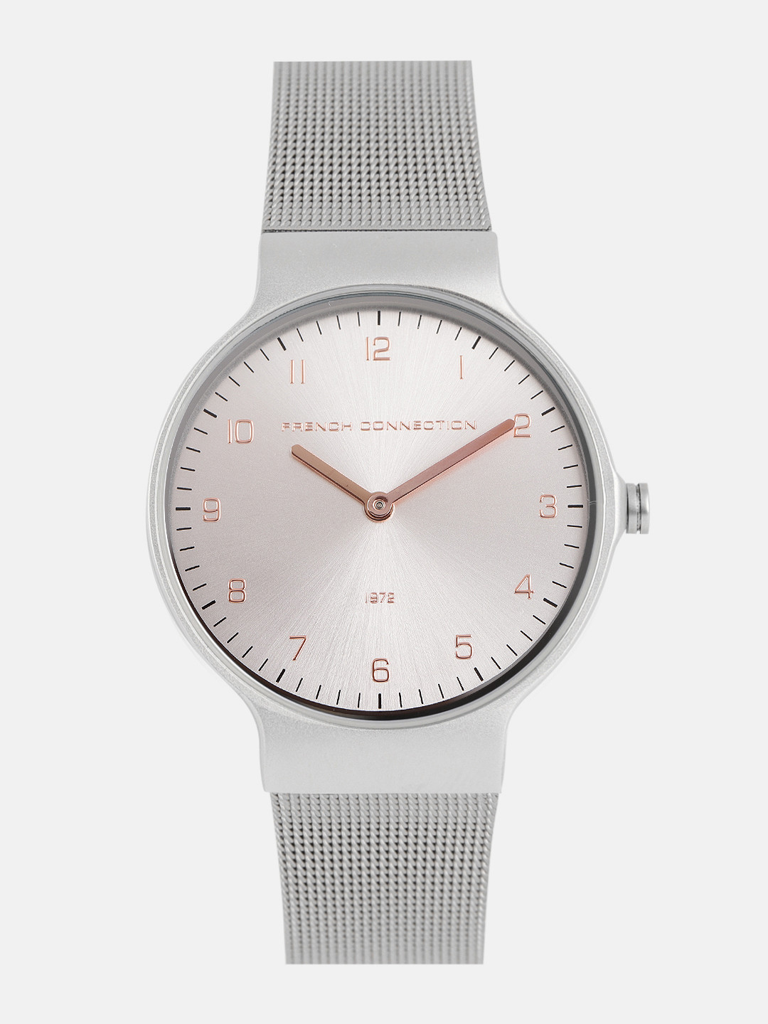 Buy French Connection Women Silver Toned Analogue Watch FC1301SM_HPOR11 ...