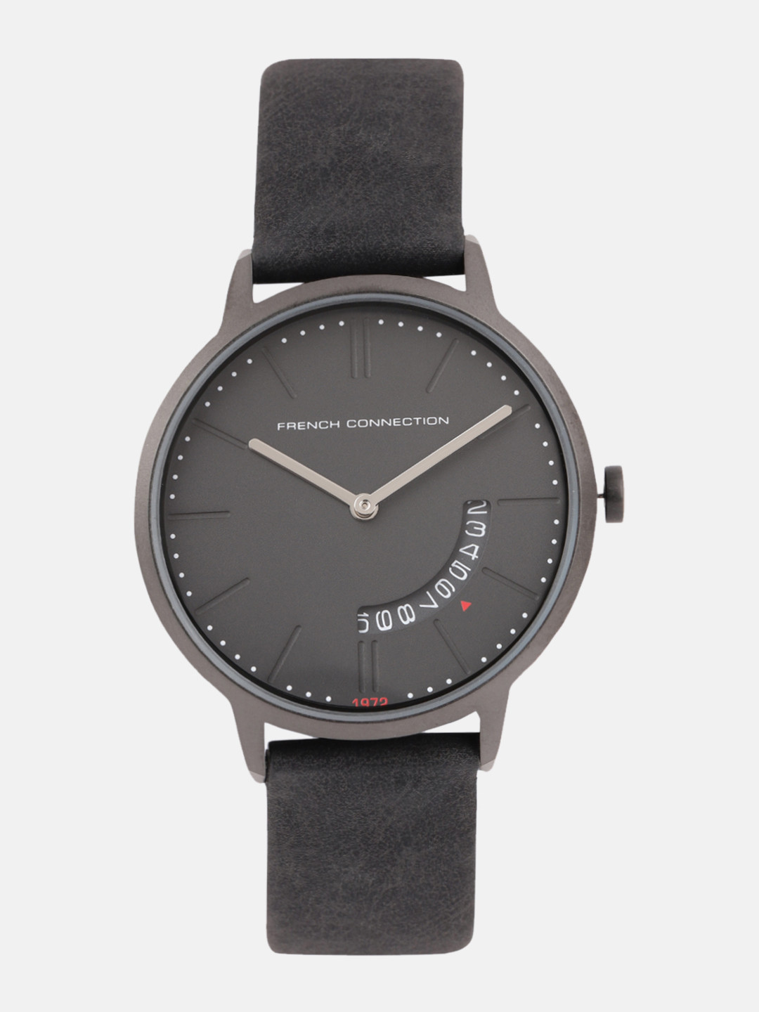 Buy French Connection Men Black Analogue Watch FC1278BB_HPOR11 ...