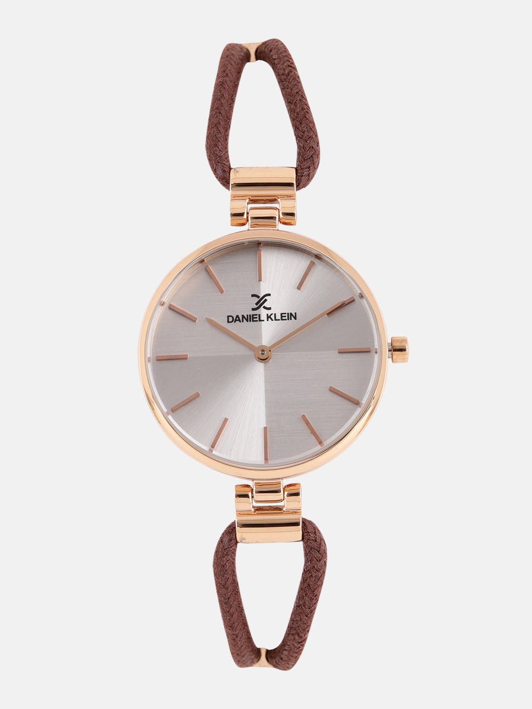 Buy Daniel Klein Women Silver Toned Analogue Watch DK11915 2 - Watches ...