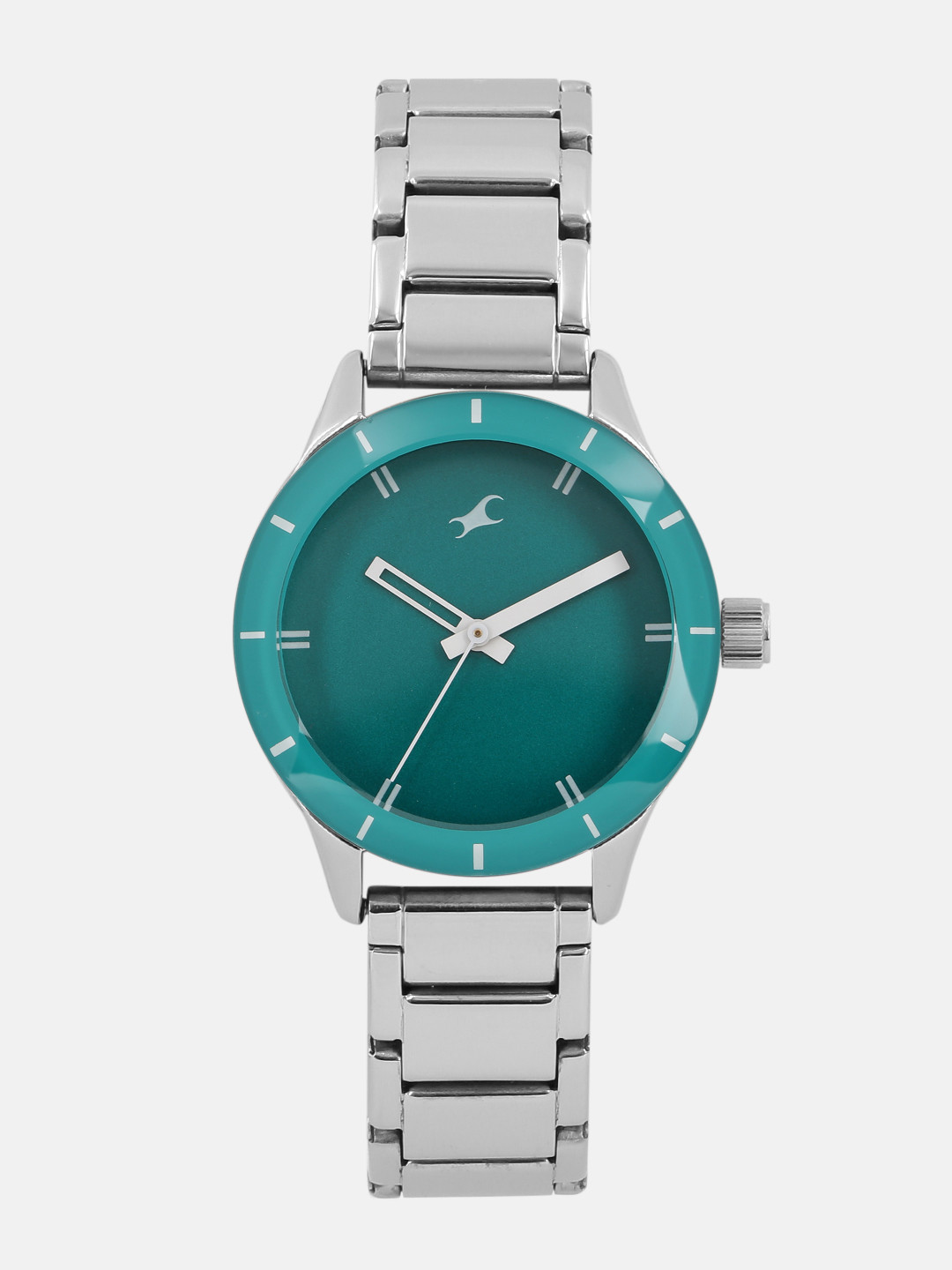 Buy Fastrack Women Green Analogue Watch NK6078SM01 - Watches for Women ...