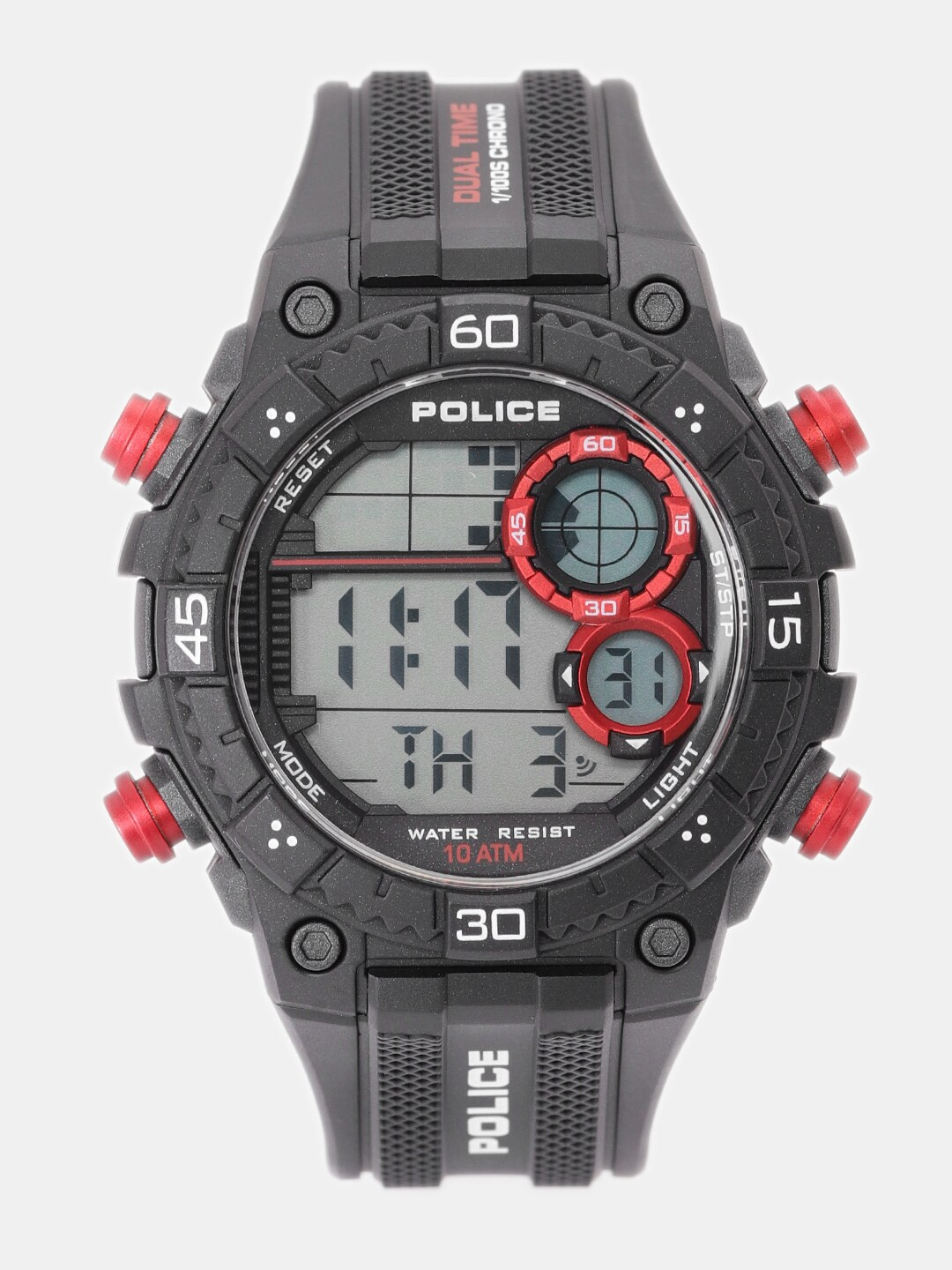 Buy Police Men Black Digital Watch PL14680JPB04J - Watches for Men ...