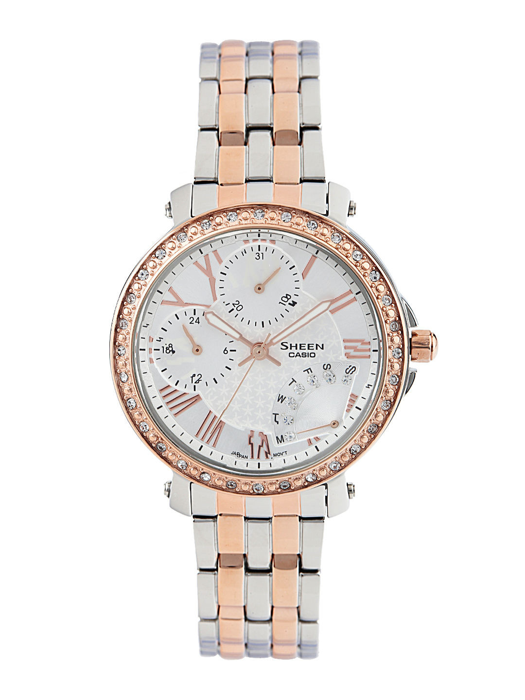 Buy Casio Sheen Women Silver Analogue Watch SX144 SHN 3011SG 7ADR ...