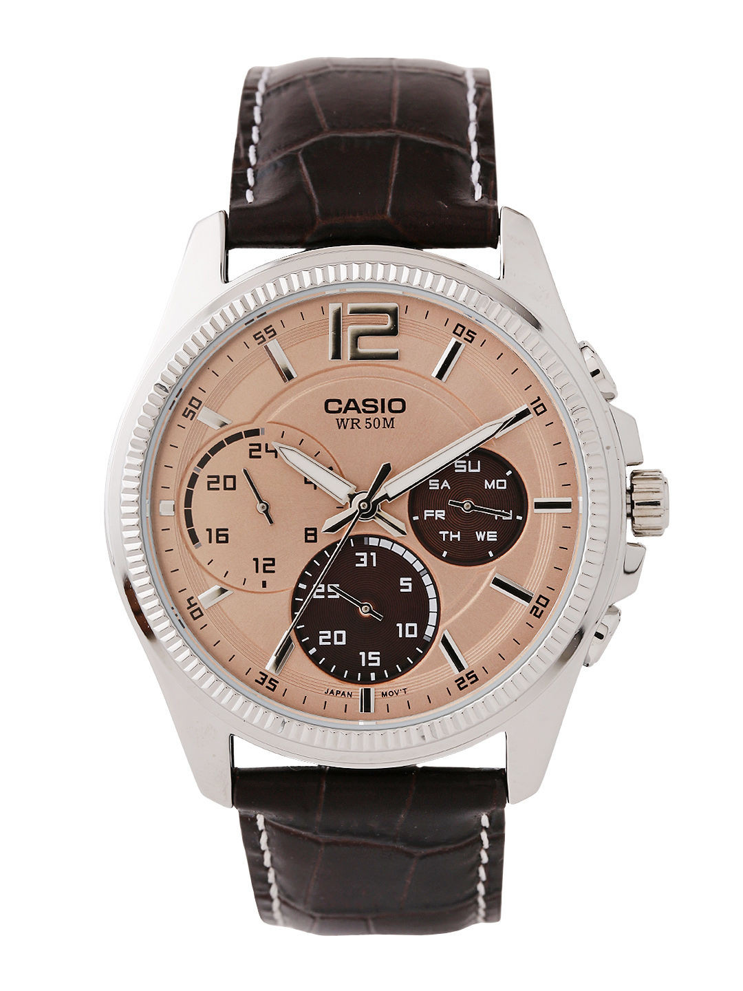 Buy Casio Enticer Men Multi Dial Watch MTP E305L 5AVDFA994 - Watches ...