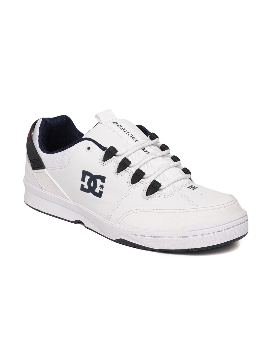 Buy DC Men White SYNTAX Sneakers - Casual Shoes for Men 7854671 | Myntra
