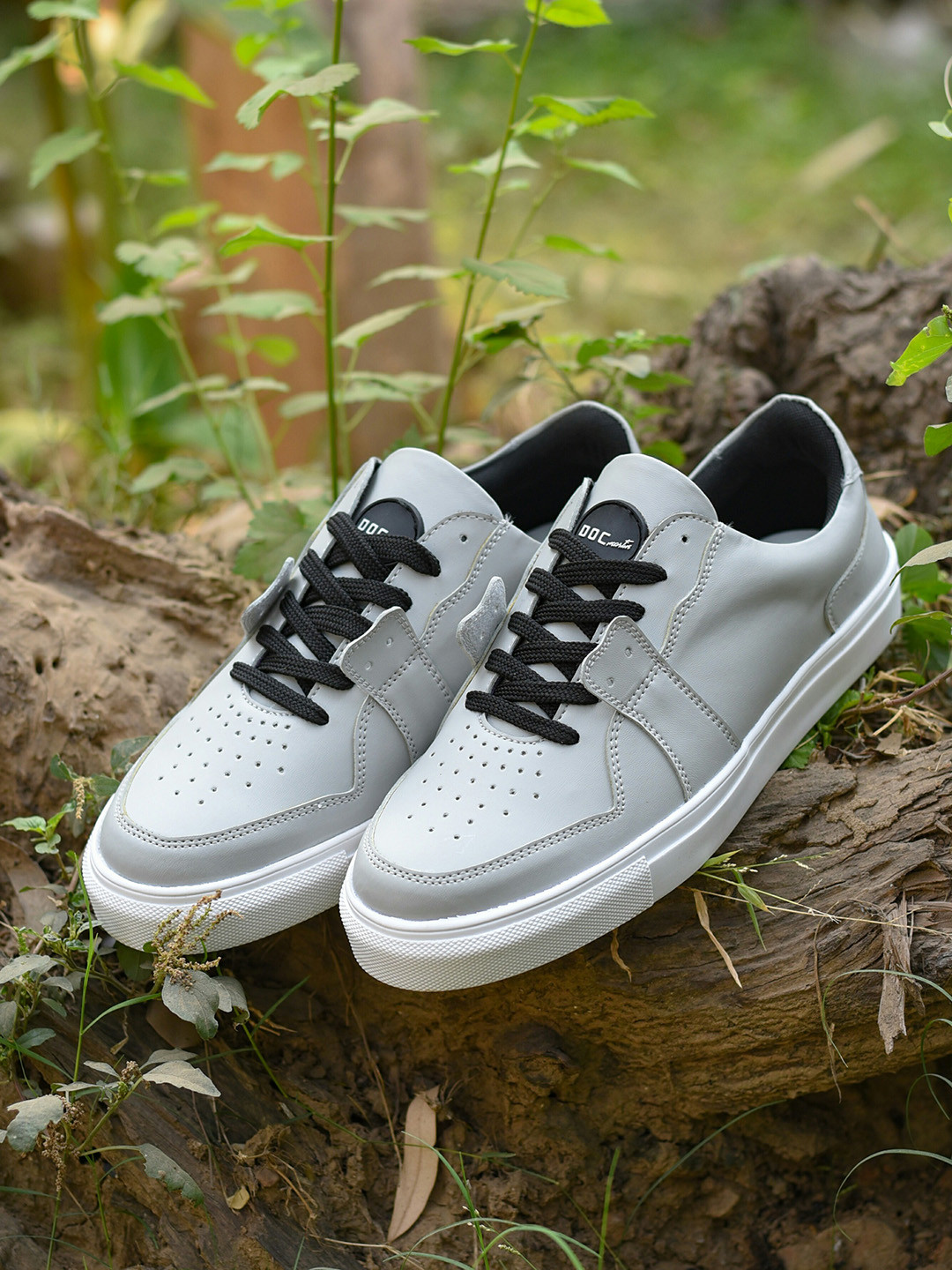 Buy Doc Martin Men Grey Sneakers - Casual Shoes for Men 7857315 | Myntra