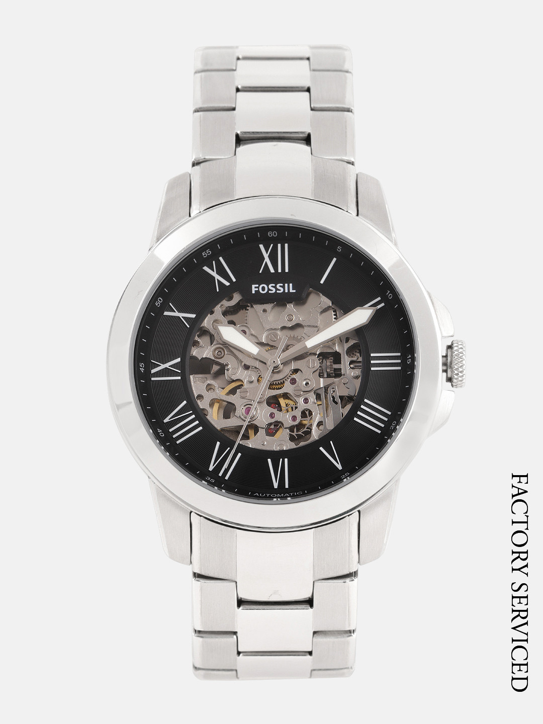 Buy Fossil Men Black Factory_Service Analogue Watch ME3103I - Watches ...