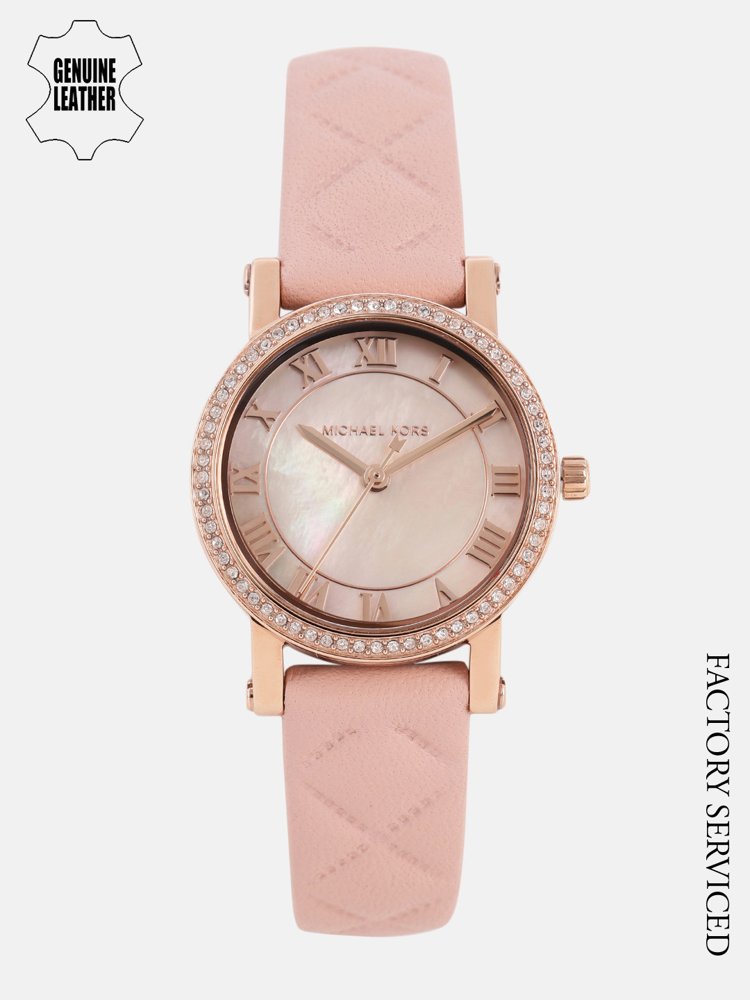 Buy Michael Kors Women Pink Analogue Watch - Watches for Women 7861445 ...