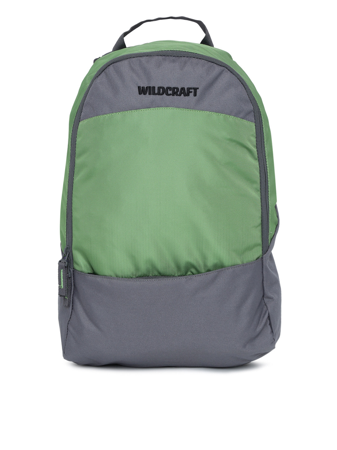 Buy Wildcraft Unisex Grey & Green Colourblocked Leap Backpack ...