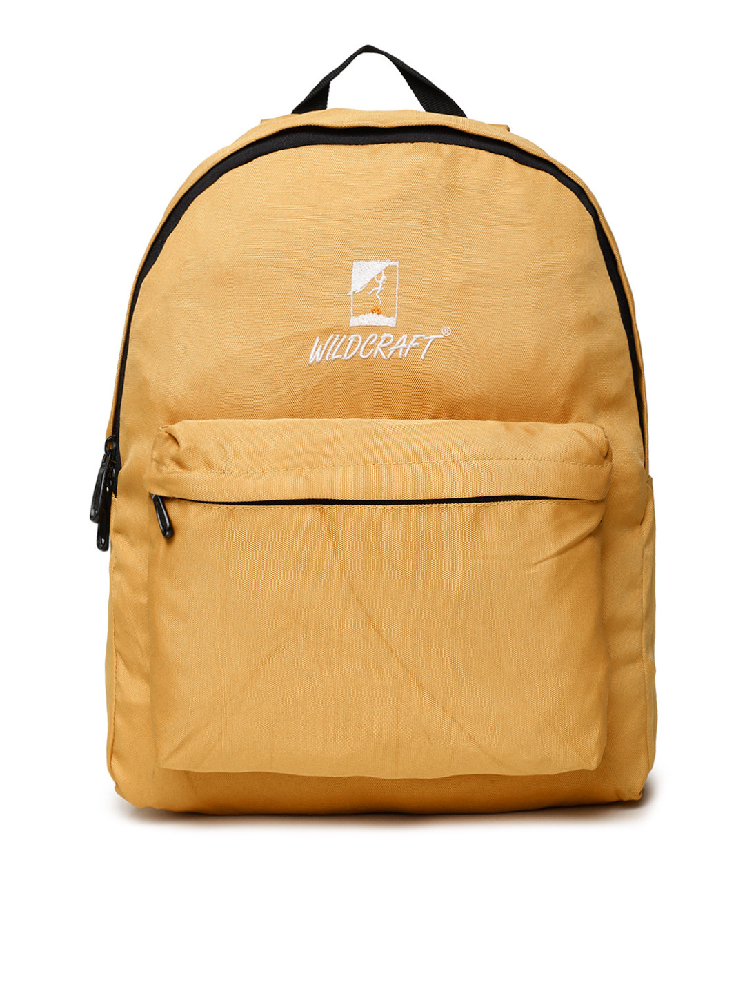 Buy Wildcraft Unisex Yellow Solid Backpack - Backpacks for Unisex ...