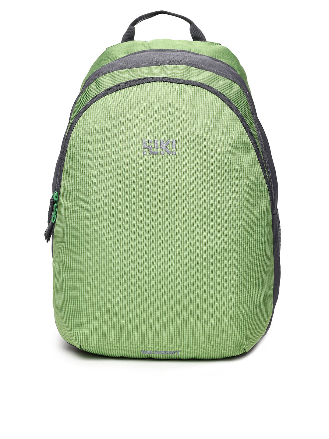 Buy Wildcraft Unisex Green Solid Backpack - Backpacks for Unisex ...