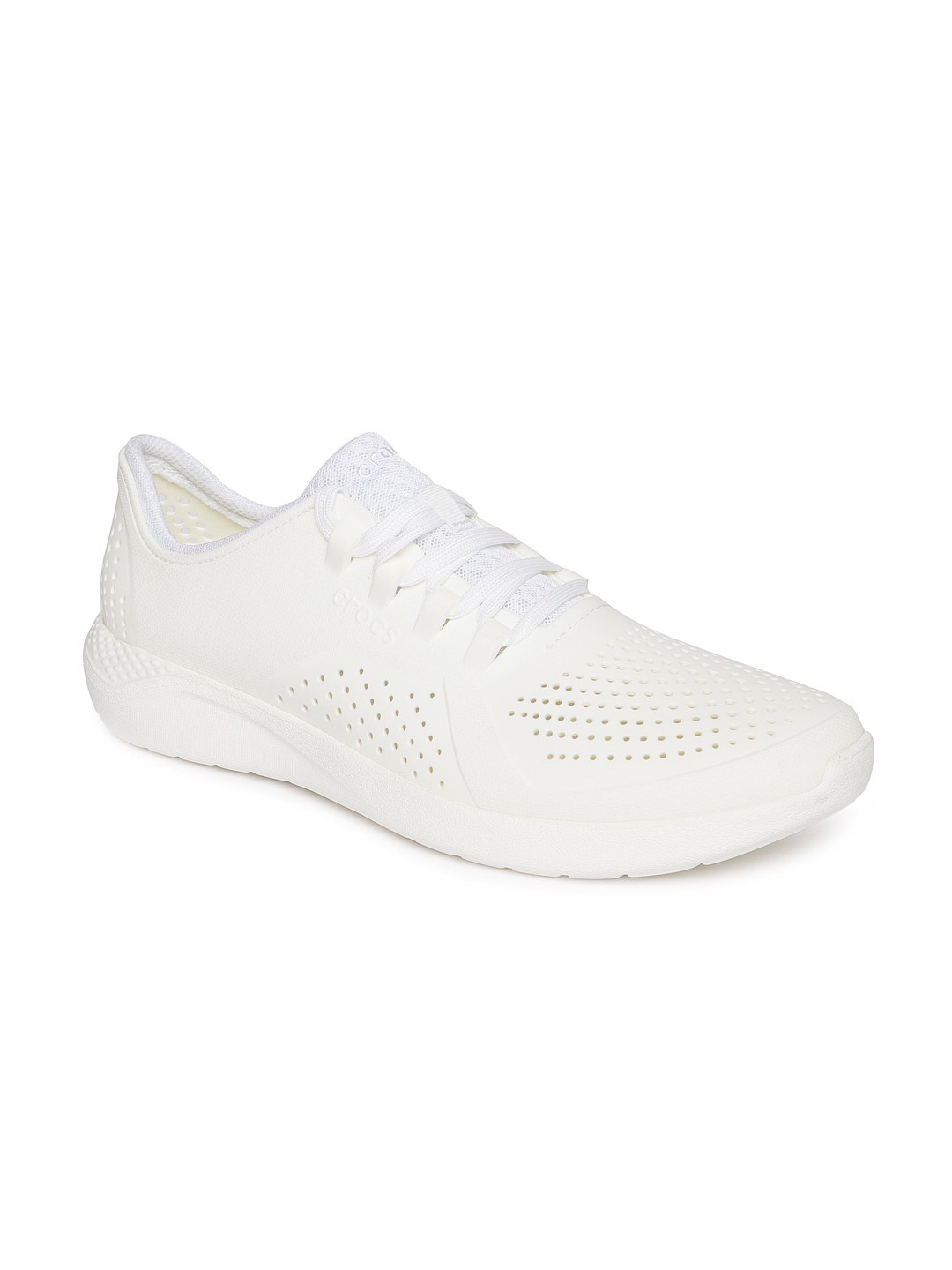 Buy Crocs Men White Sneakers - Casual Shoes for Men 7899449 | Myntra