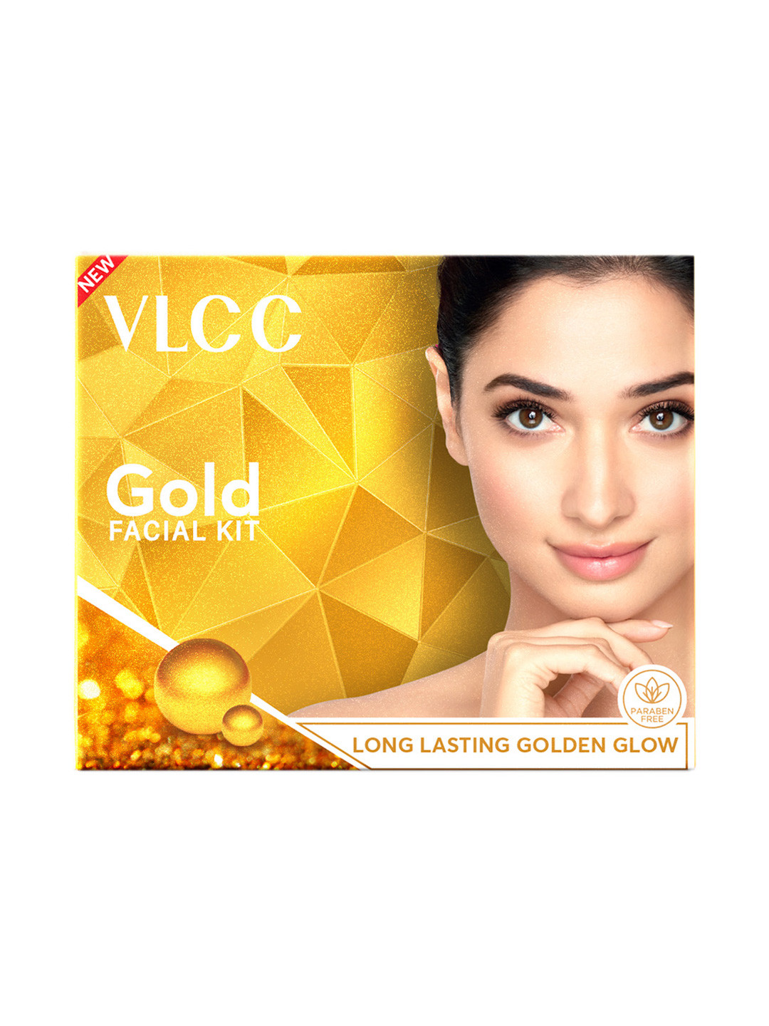 Buy VLCC Parlour Glow Gold Facial Kit For Luminous & Radiant Complexion ...