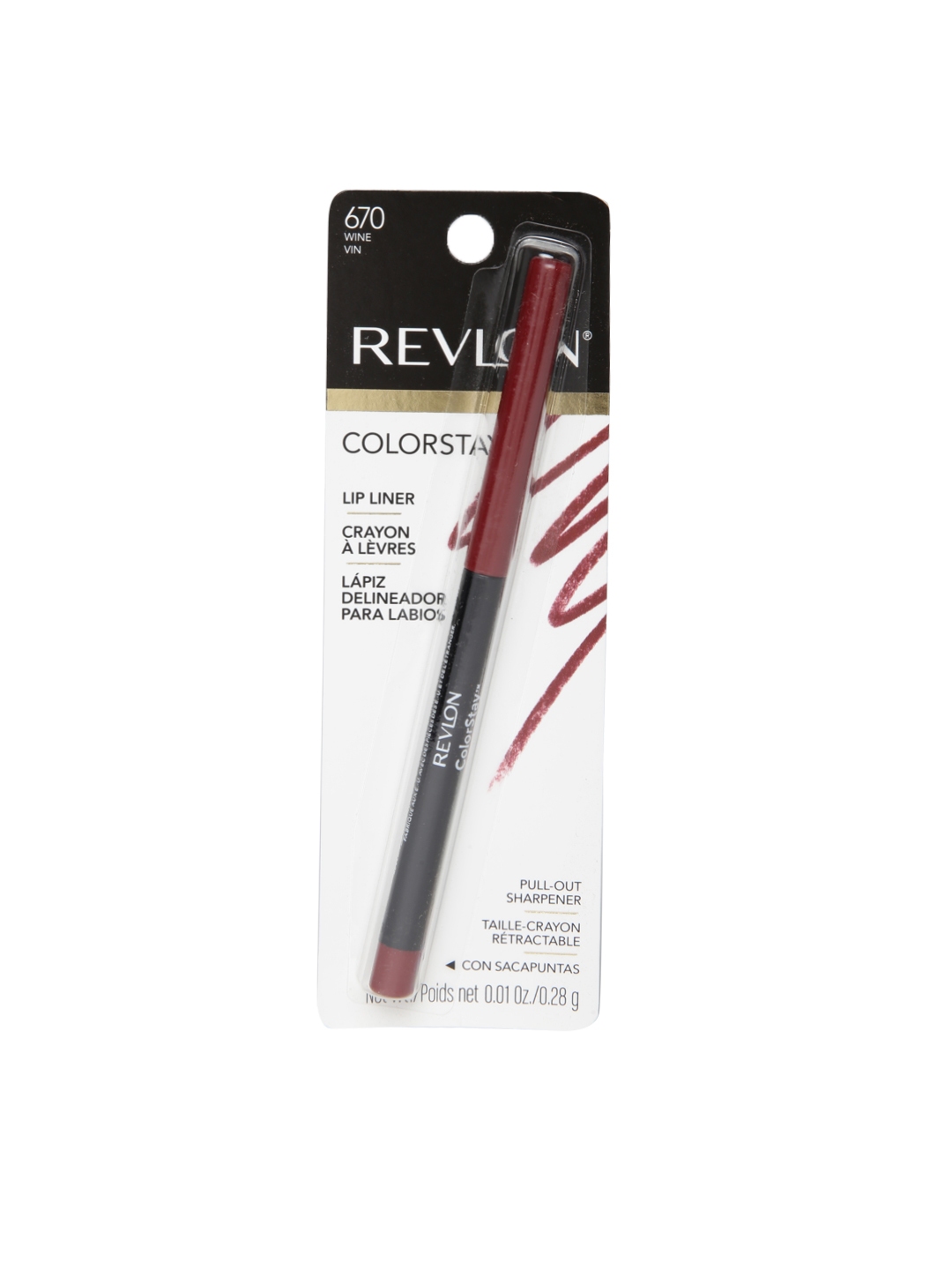 Buy Revlon Colorstay Wine Lip Liner 670 Lip Liner For Women 791754 Myntra