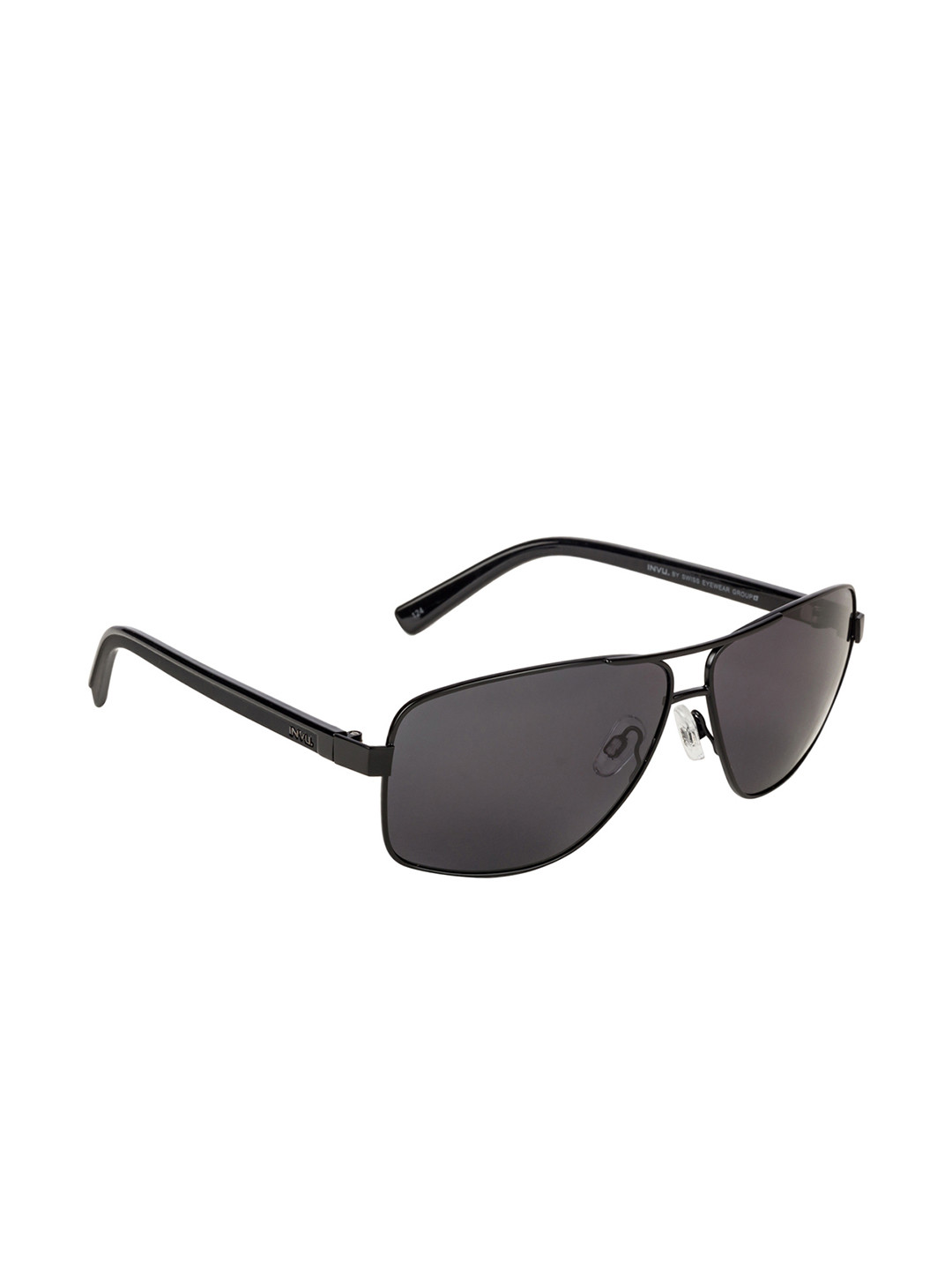 Buy INVU Men Rectangle Sunglasses B1510A - Sunglasses for Men 7959583 ...