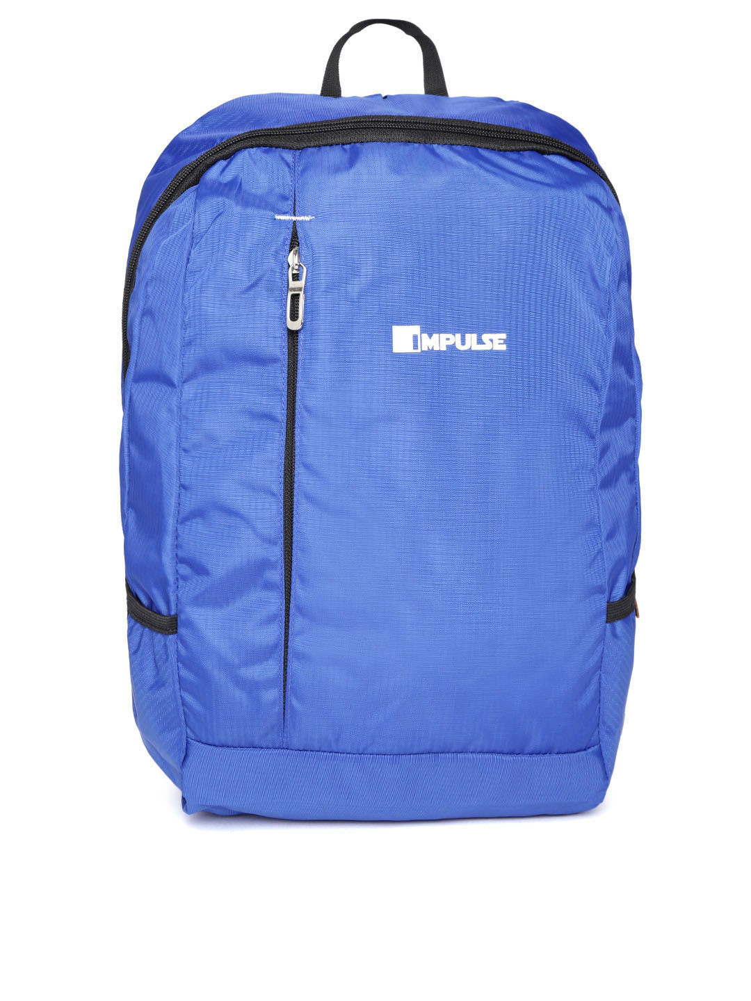 Buy Impulse Unisex Blue Solid Laptop Backpack - Backpacks for Unisex ...