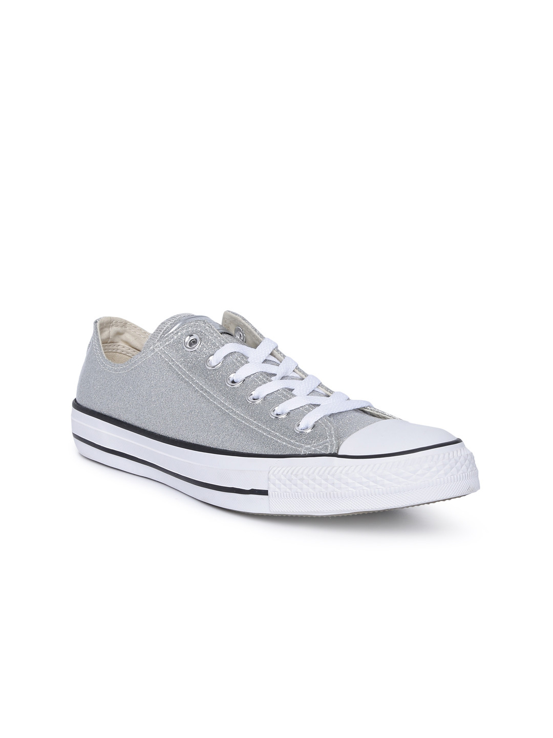 Buy Converse Women Silver Toned Sneakers - Casual Shoes for Women ...