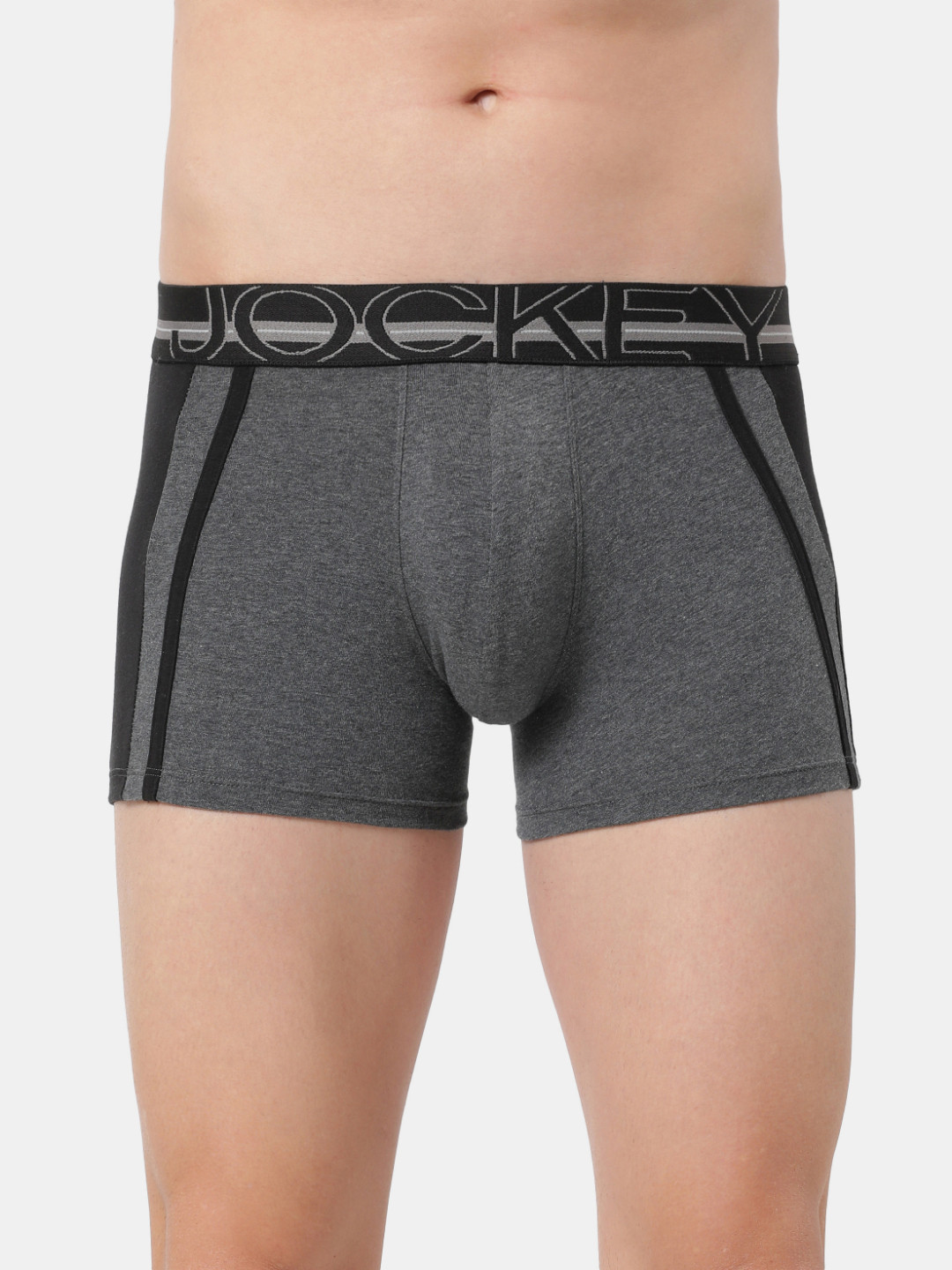 Buy Jockey Men Stretch Solid Trunk With Ultrasoft Waistband US21 ...