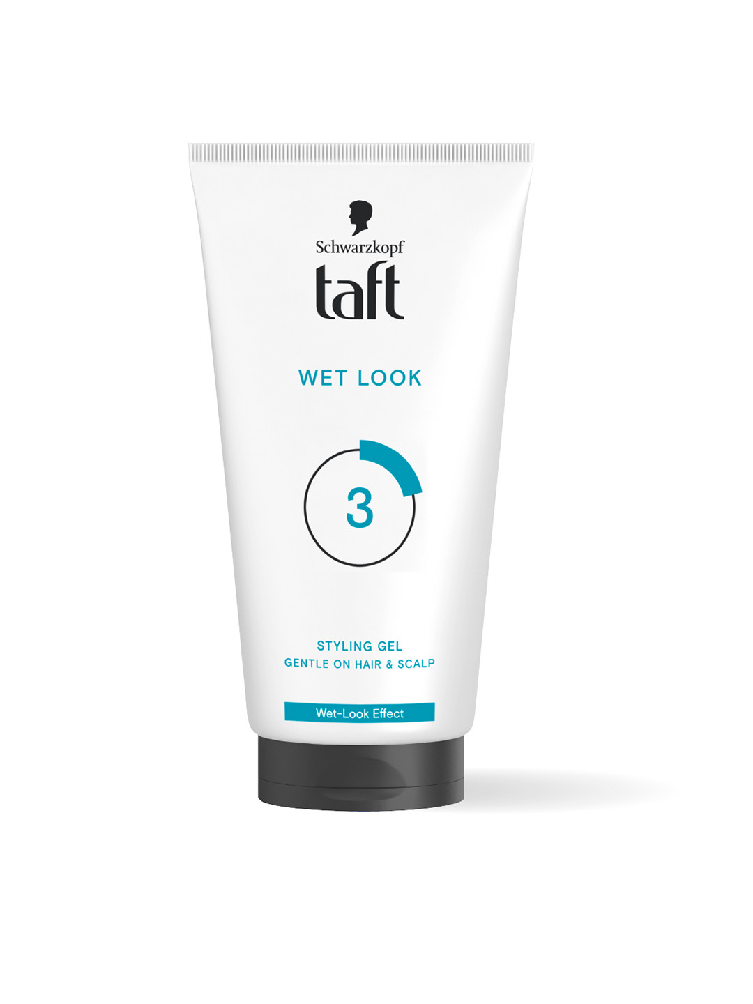 Buy Schwarzkopf TAFT Wet Hold 3 Hair Styling Gel For 24 Hours Shiny Wet ...