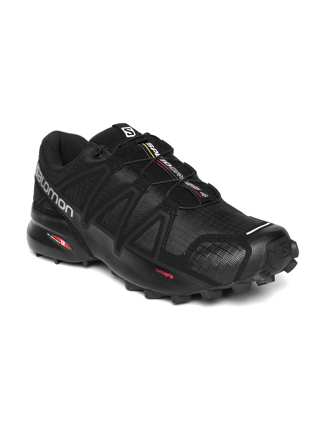 Buy Salomon Men Black Running Shoes - Sports Shoes for Men 8060731 | Myntra