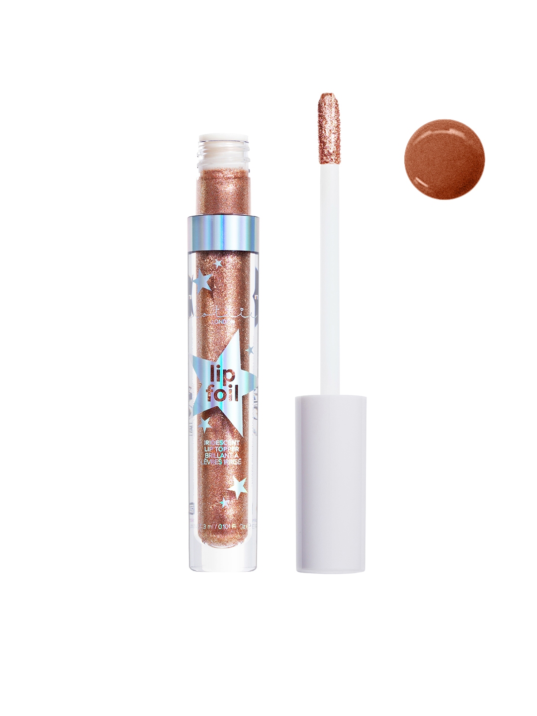 Buy Lottie London Sinner Lip Foil Iridescent Lip Topper Lip Gloss For