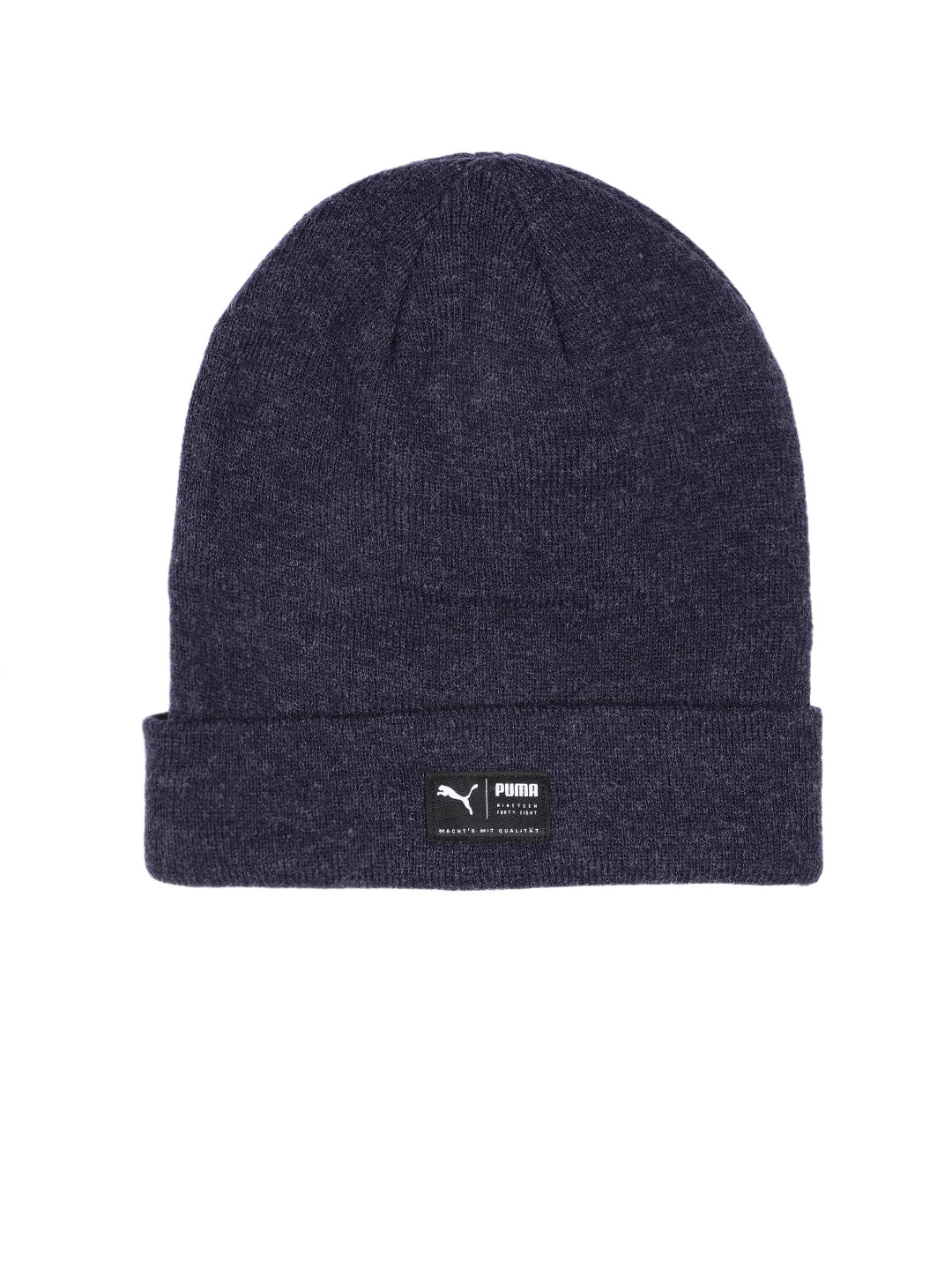 Buy Puma Unisex Navy Blue Archive Solid Beanie - Caps for Unisex 8084677 | Myntra