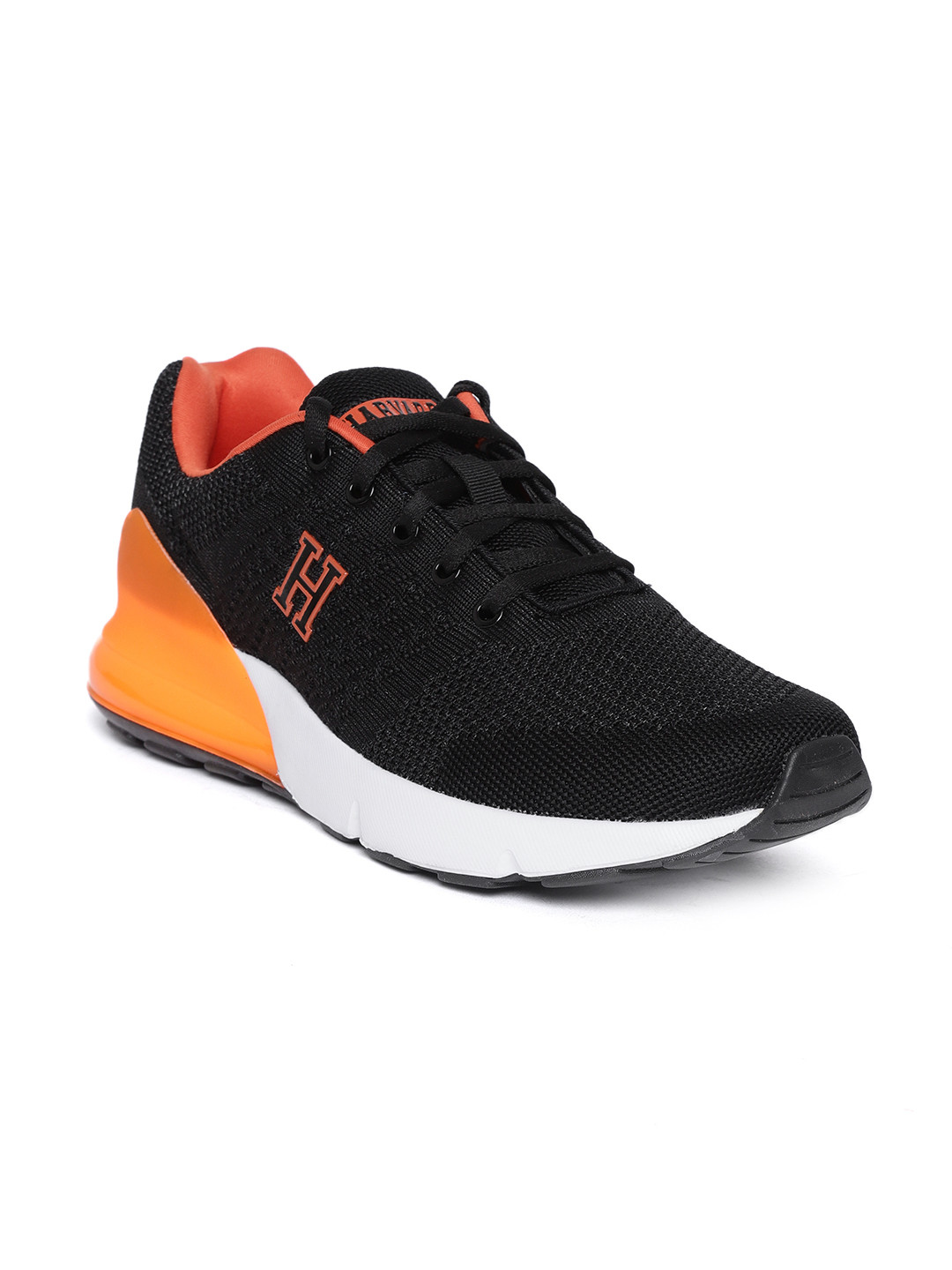 Buy Harvard Men Black Sneakers - Casual Shoes for Men 8086783 | Myntra