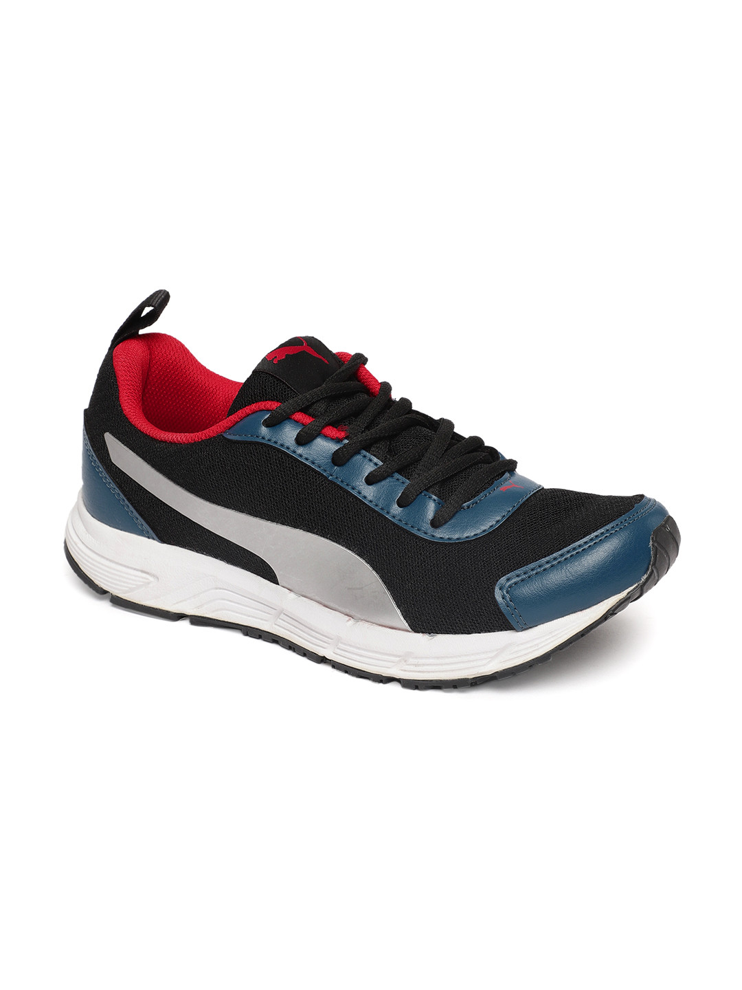 Buy Puma Unisex Blue Black Proton Running Shoes - Sports Shoes for ...