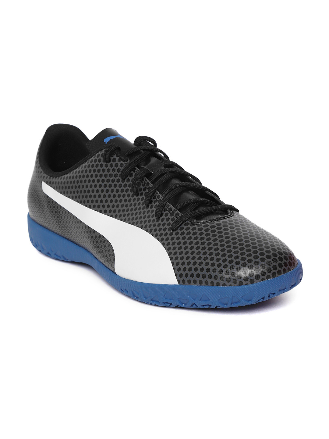 Buy Puma Men Charcoal Grey Spirit IT Football Shoes - Sports Shoes for ...